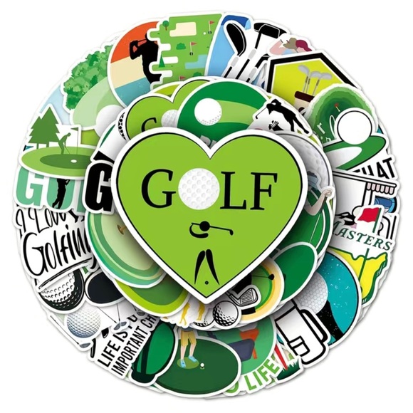 Office | 5 Golf Stickers | Poshmark